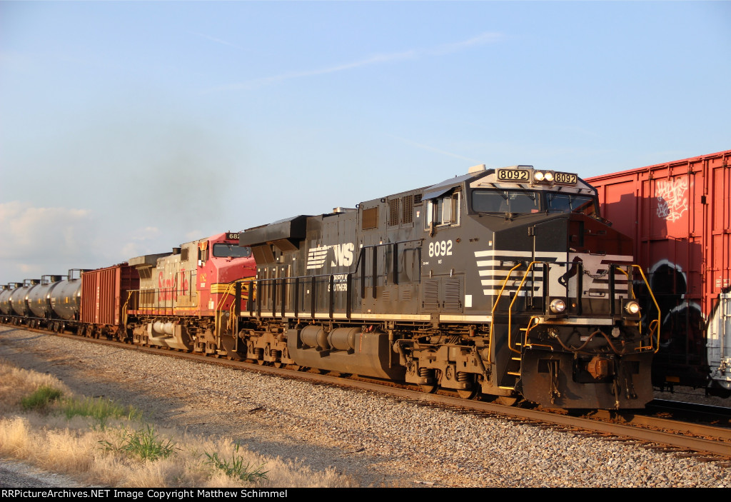Colorful Leaders On This Oil Can